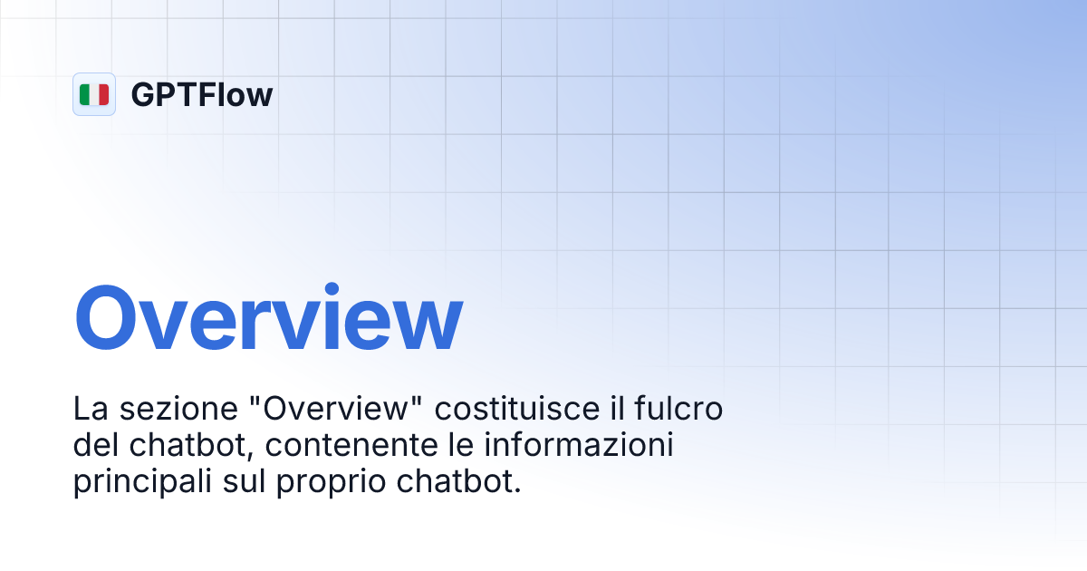 Overview | GPTFlow